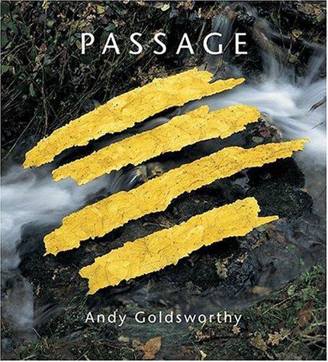 Passage: Andy Goldsworthy, Anne L. Strauss | 9780500511916 | Boeken | bol