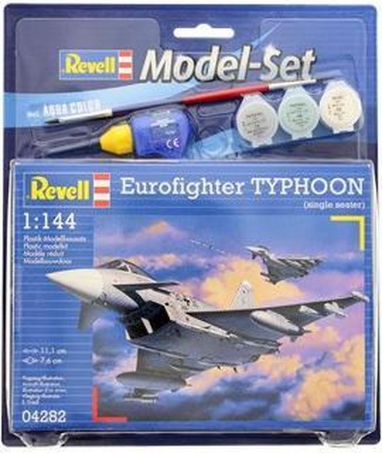 Revell Model Set - Eurofighter Typhoon | bol.com