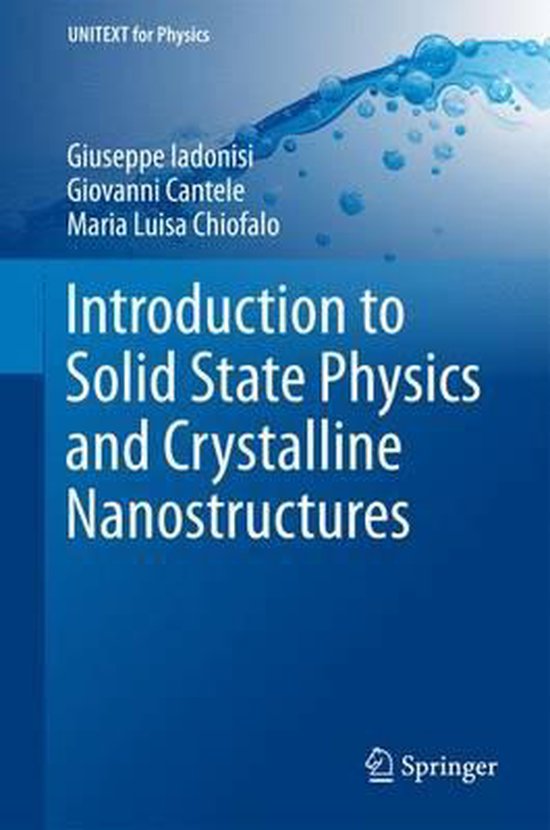 Introduction To Solid State Physics And Crystalline Nanostru | 9788847028043 |... | bol.com