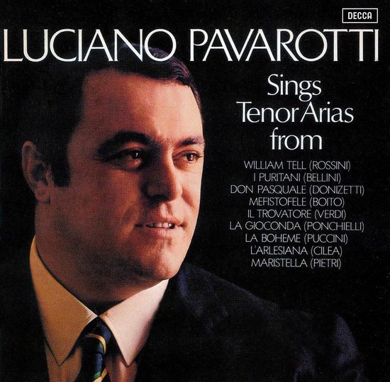 Luciano Pavarotti Sings Tenor Arias, Luciano Pavarotti | CD (album ...
