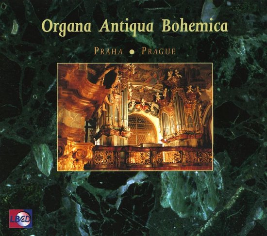 Organa Antiqua Bohemica: Prague, various artists | CD (album) | Muziek ...