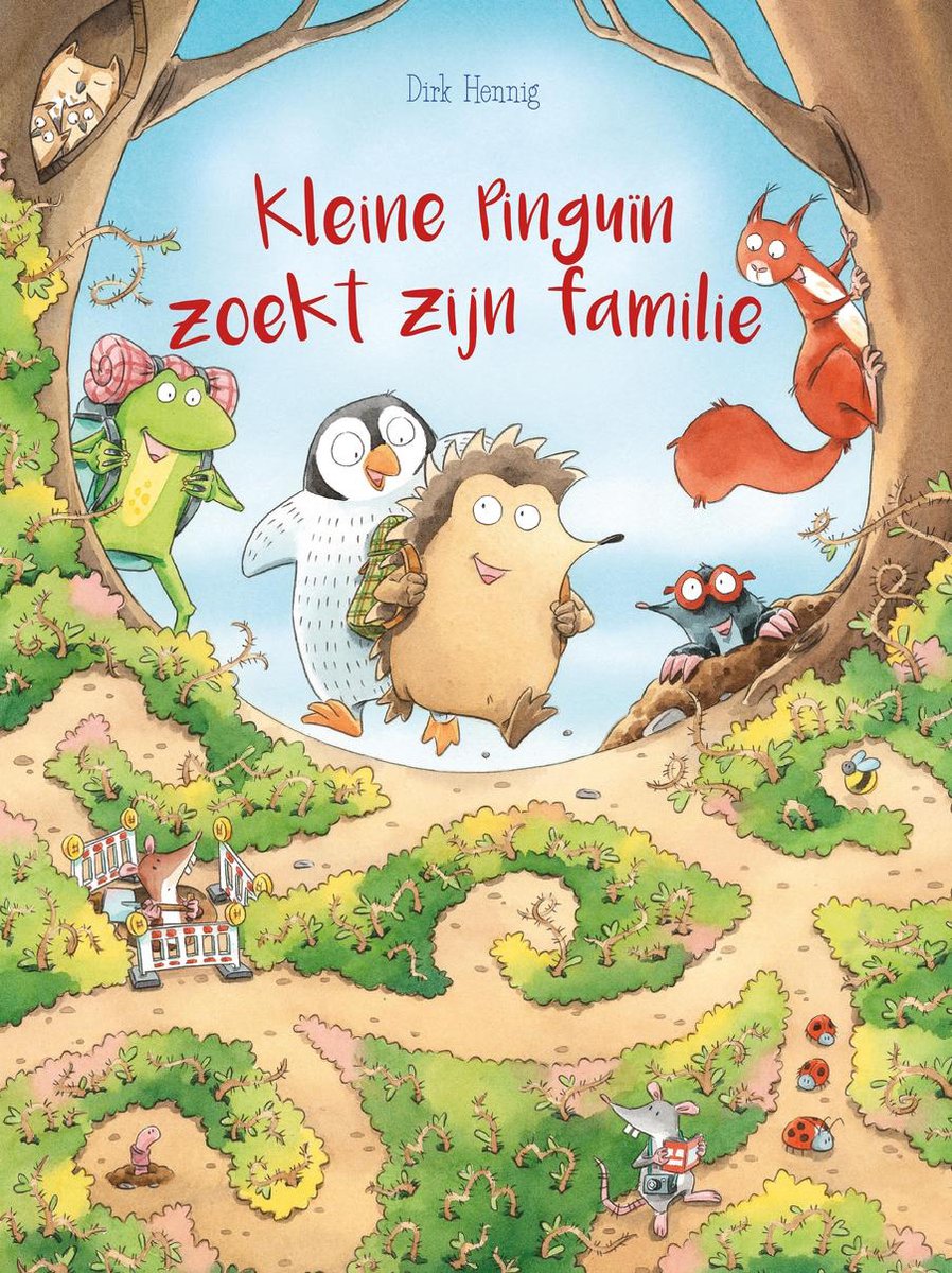 Kleine pinguïn zoekt zijn familie, Dirk Hennig | 9789059242487 | Boeken ...