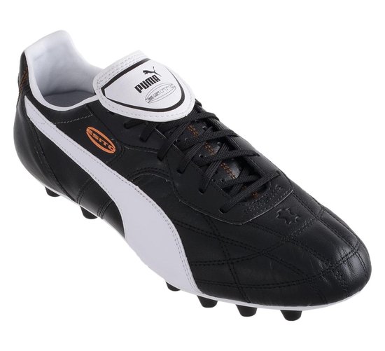 Puma Esito Classico FG Voetbalschoenen - Maat 44.5 - Mannen - zwart/wit ...