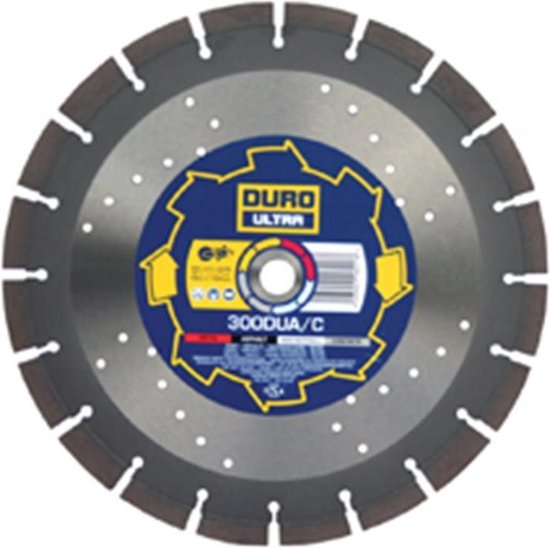 DURO ULTRA 350DUA/C 350mm Diamantschijf UNIVERSEEL | bol