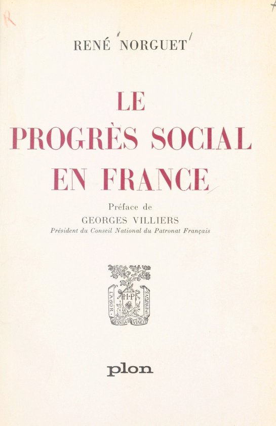 Le progrès social en France (ebook) | 9782259275002 | Boeken | bol.com