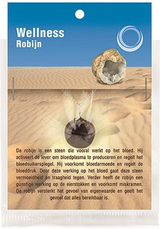 Ruben Robijn Robijn gezondheids hanger | bol.com