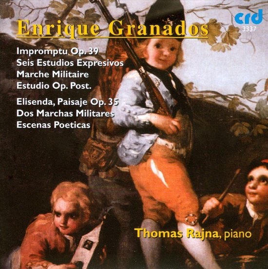 Thomas Rajna - Impromptu/6 Estudios Expresivos/Mar, E Granados | CD ...
