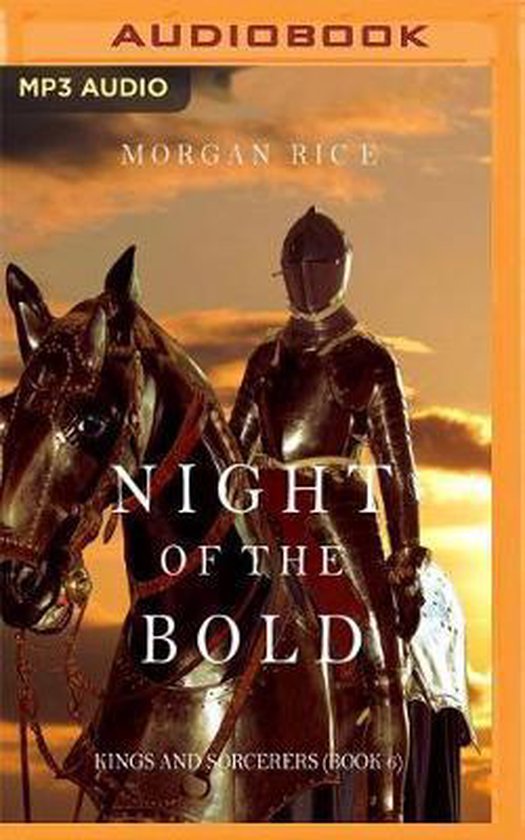 Night of the Bold, Morgan Rice | 9781721341672 | Boeken | bol.com