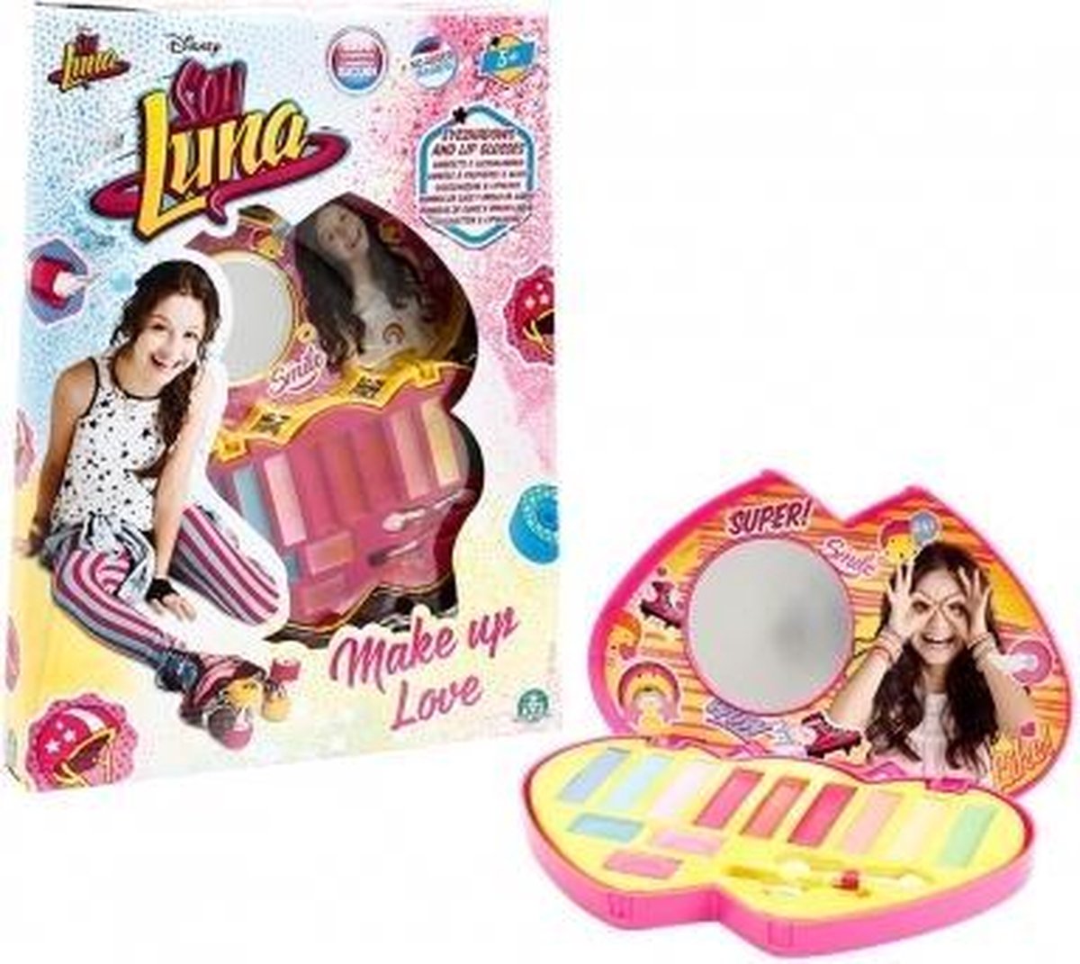 Soy Luna - Make up love - Make-up Doos | bol.com