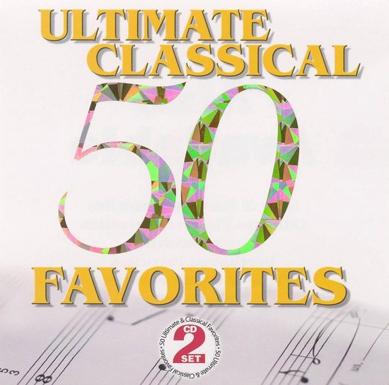50 Ultimate Classical Favorites, various artists | Muziek | bol