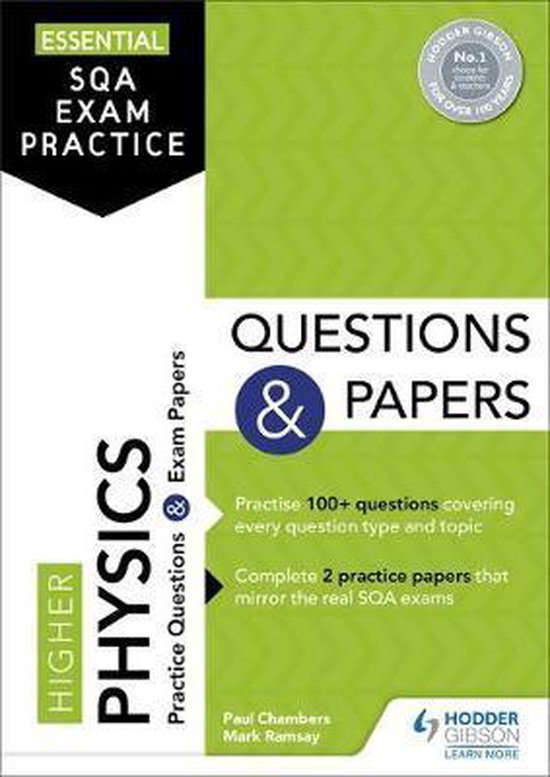 Essential SQA Exam Practice: Higher Physics Questions and Papers ...