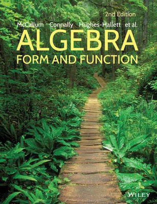 Algebra | 9781119047278 | William G. Mccallum | Boeken | bol.com