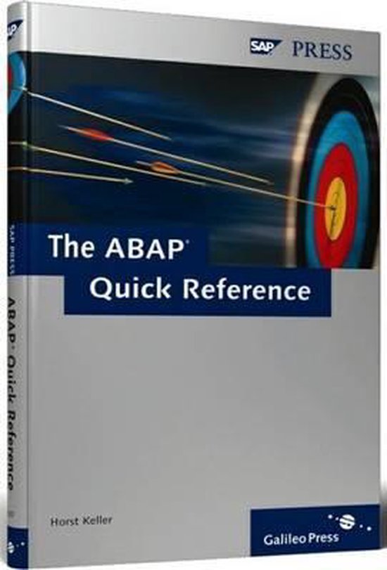 ABAP Quick Reference | 9781592290574 | H. Keller | Boeken | bol ABAP Quick Reference | 9781592290574 | H. Keller | Boeken | bol