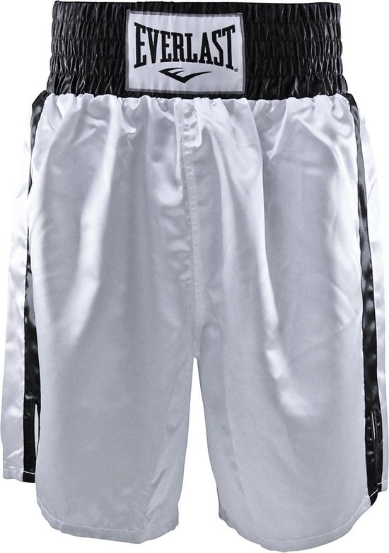 Everlast pro boxing trunks - Maat M - Wit | bol.com