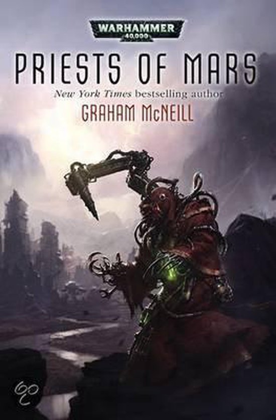 Priests Of Mars, Graham mcneill | 9781849701754 | Boeken | bol.com