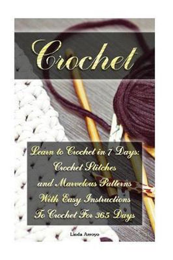 Crochet Books Patterns, Cute and Easy Crochet- Crochet, Linda Arroyo ...