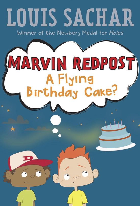 Marvin Redpost 6 - Marvin Redpost #6: A Flying Birthday Cake? (ebook ...