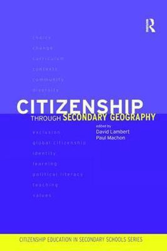 Citizenship Through Secondary Geography | 9781138420021 | Boeken | bol
