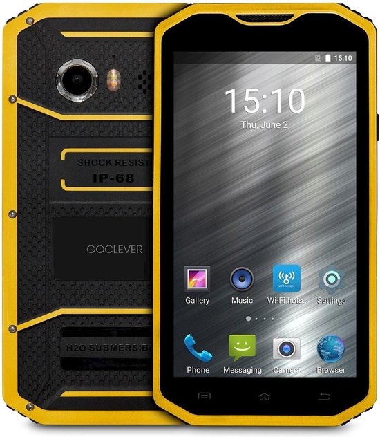 Extreme smartphone Quantum 3 550 RUGGED | bol