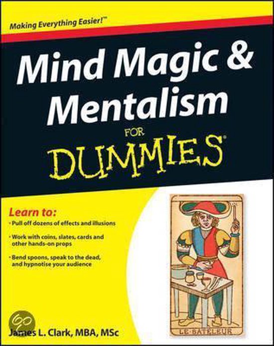 Mind Magic and Mentalism for Dummies (ebook), James L. L. Clark ...