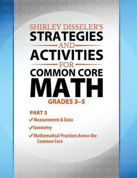 Shirley Disseler's Strategies and Activities for Common Core Math Part ...
