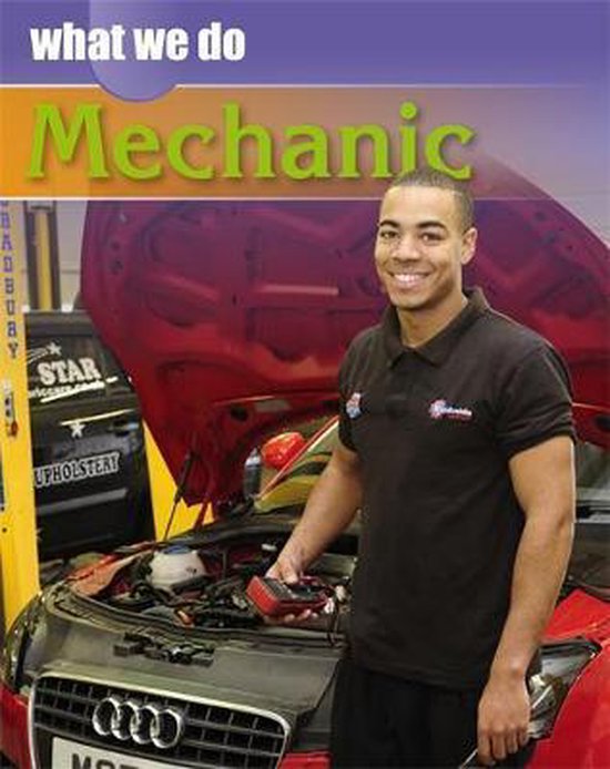 Mechanic | 9781445129471 | James Nixon | Boeken | bol.com