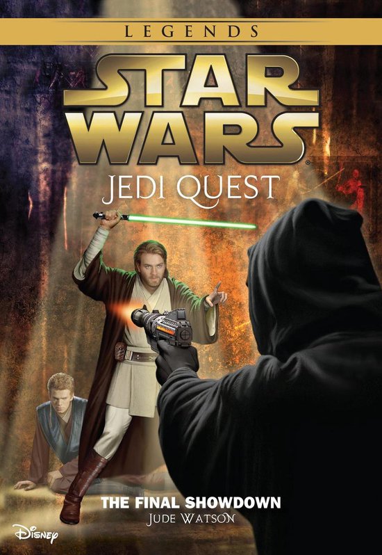 Disney Chapter Book (ebook) 10 - Star Wars: Jedi Quest: The Final ...