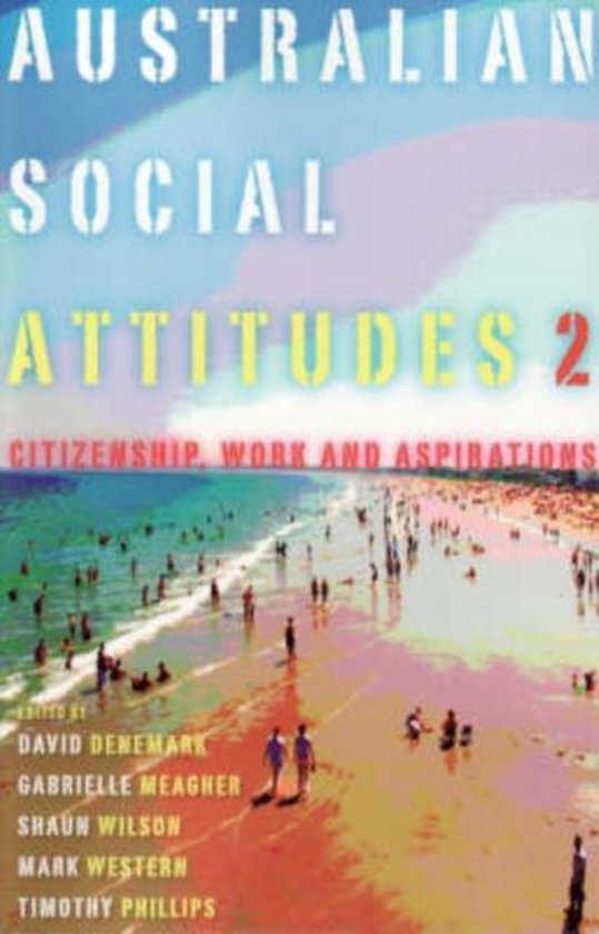 Australian Social Attitudes 2 | 9780868408613 | Boeken | bol