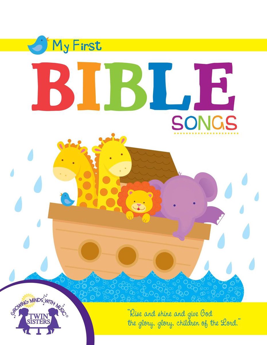Bible Stories Series 21 - My First Bible Songs (ebook), Kim Mitzo ...