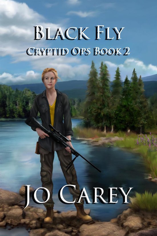 Cryptid Ops 2 - Black Fly (ebook), Jo Carey | 9781386521648 | Boeken | bol