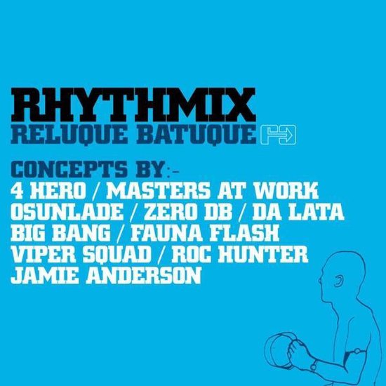 Rhythmix, Various | Muziek | bol