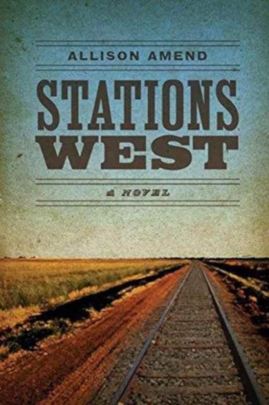 Stations West, Allison Amend | 9780807136171 | Boeken | bol.com