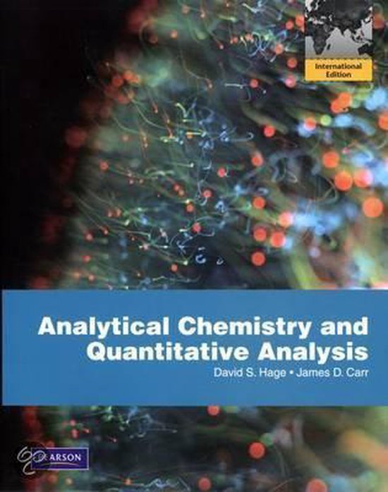 Analytical Chemistry and Quantitative Analysis | 9780321706805 | David ...