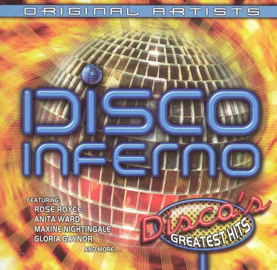 Disco Inferno: Disco's Greatest Hits, various artists | CD (album ...