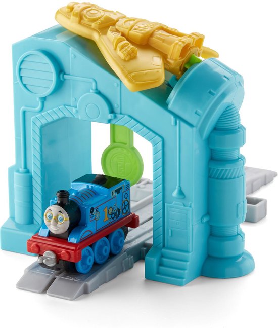 Thomas de Trein Adventures Robot Thomas Set | bol.com