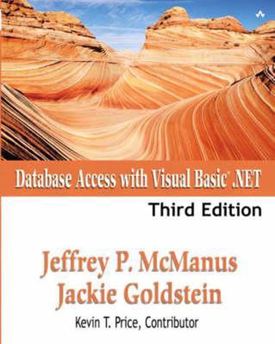 Database Access with Visual Basic .NET | 9780672323430 | Jeffrey P ...