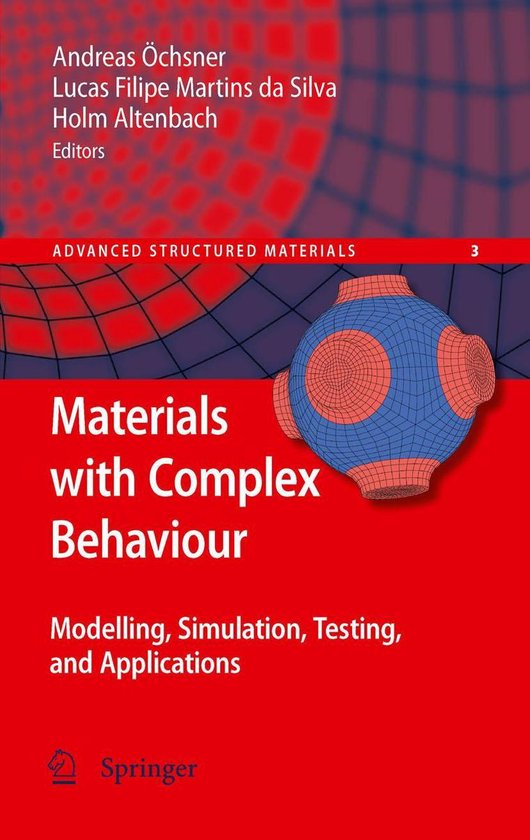 Advanced Structured Materials 3 - Materials with Complex Behaviour (ebook) |... | bol