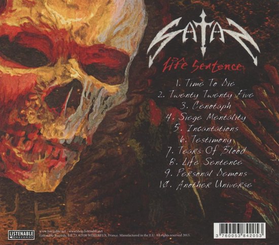 Life Sentence, Satan | Muziek | bol