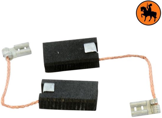 Koolborstelset voor Spit Hamer 355 - 6,3x12,5x22mm | bol