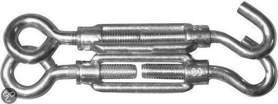 Draadspanner verzinkt M8 x 70 mm | bol