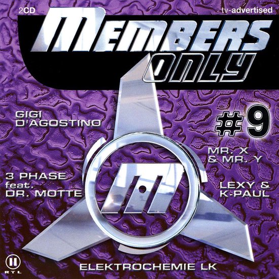 Members Only, Vol. 9, various artists | CD (album) | Muziek | bol