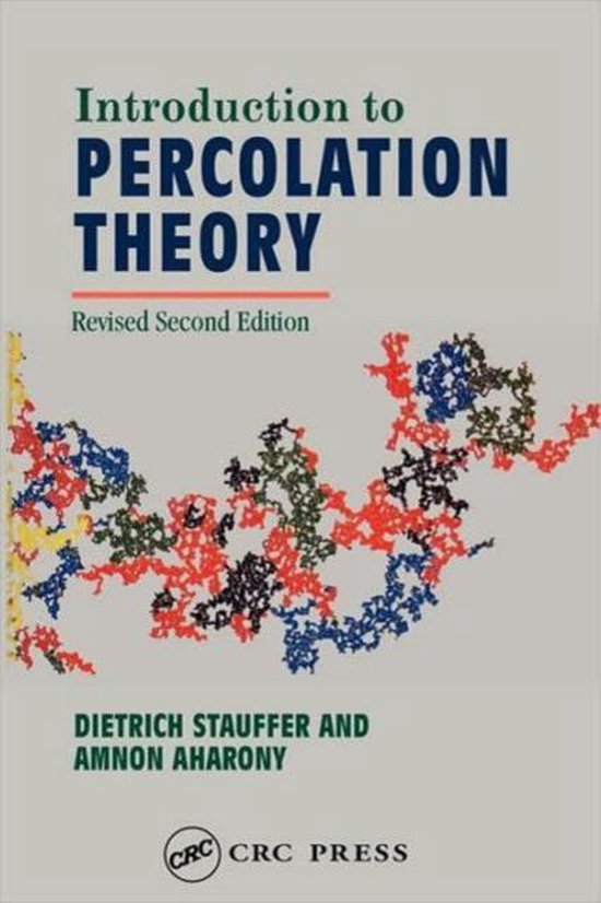 Introduction To Percolation Theory | 9780748402533 | Dietrich Stauffer ...