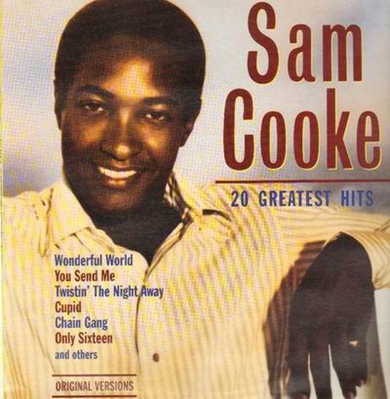 Sam Cooke - 20 Greatest Hits, Sam Cooke | CD (album) | Muziek | bol