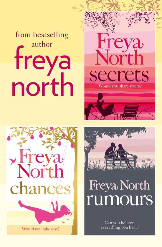 Freya North 3-Book Collection: Secrets, Chances, Rumours (ebook), Freya ...