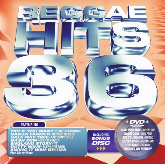 Reggae Hits, Vol. 36, various artists | CD (album) | Muziek | bol