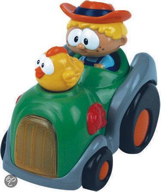 Shelcore Shake 'N Bobbles Tractor | bol