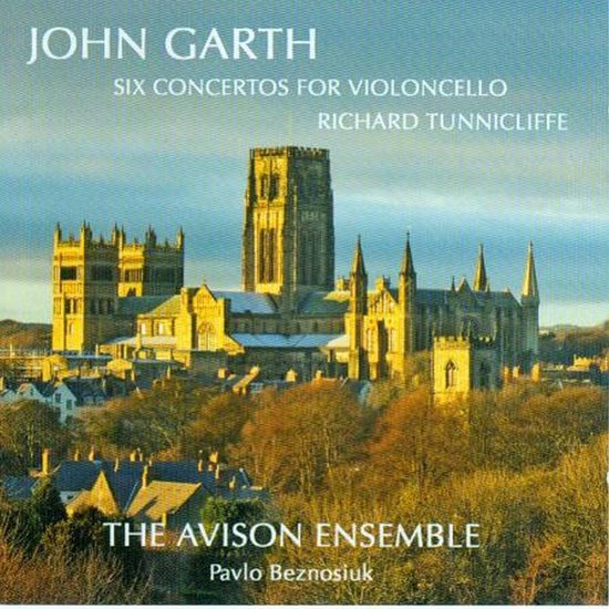 Avison Ensemble - Garth: Six Cello Concertos (2 CD), Avison Ensemble ...