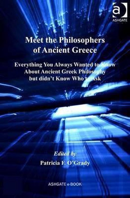 Meet the Philosophers of Ancient Greece (ebook), Patricia F. O'Grady ...