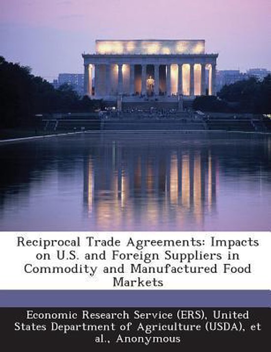 Reciprocal Trade Agreements, Thomas Vollrath | 9781288856886 | Boeken ...