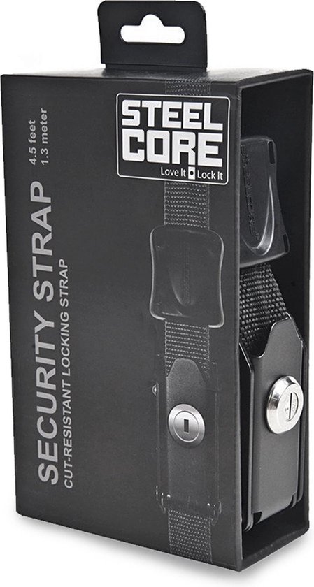 Kriega Steelcore Security Strap Black | bol